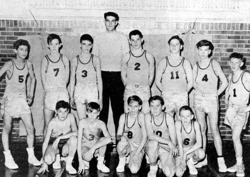 Basketball 1958_59_2 | Starke County Historical Photos & Documents