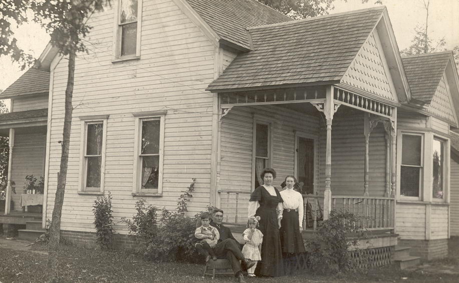 Laramore Home 1909 | Starke County Historical Photos & Documents