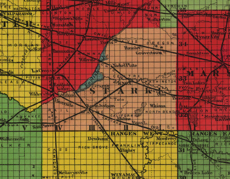 Other Starke County Maps | Starke County Historical Photos & Documents