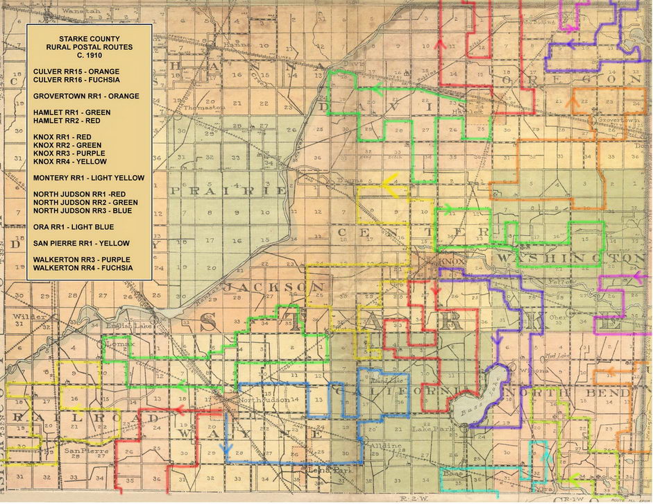 Other Starke County Maps | Starke County Historical Photos & Documents