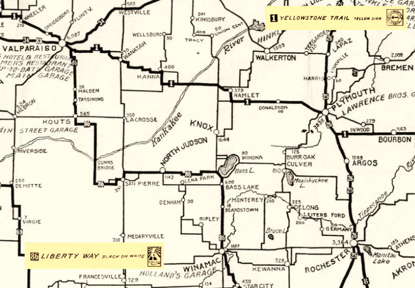 Other Starke County Maps | Starke County Historical Photos & Documents