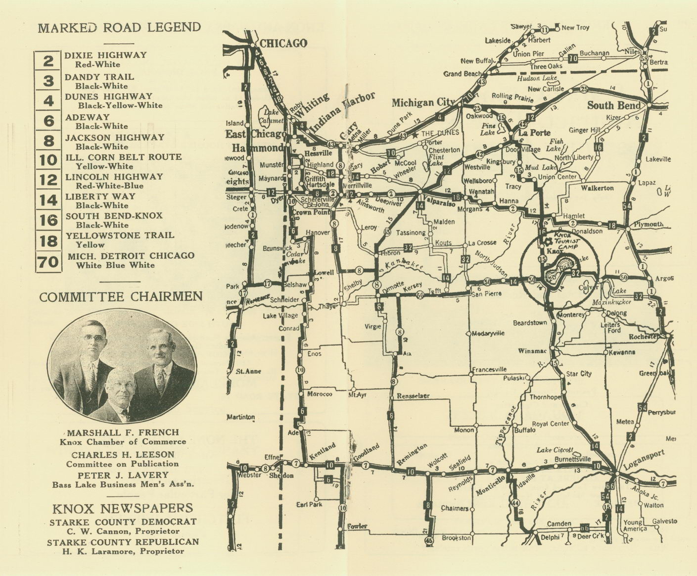 Other Starke County Maps | Starke County Historical Photos & Documents