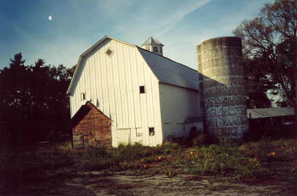 Washington Township Barn Again | Starke County Historical Photos ...